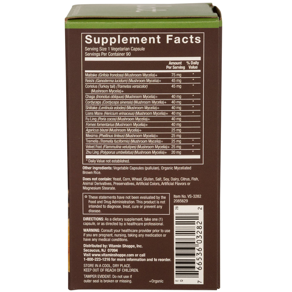 enhanced immune support with mushrooms