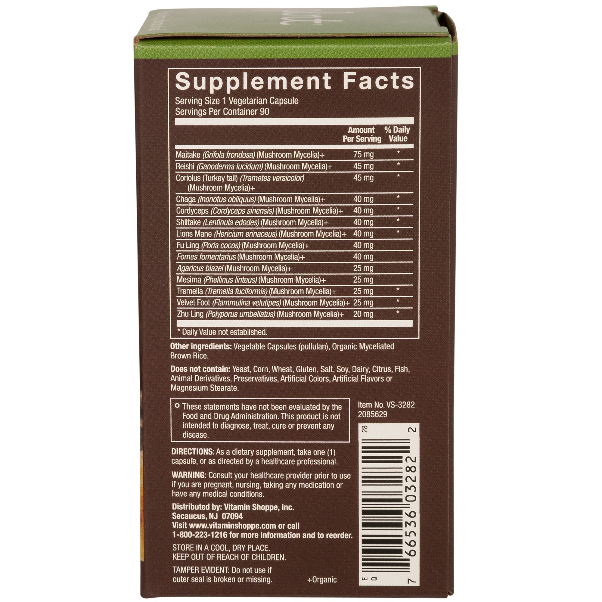 enhanced immune support with mushrooms