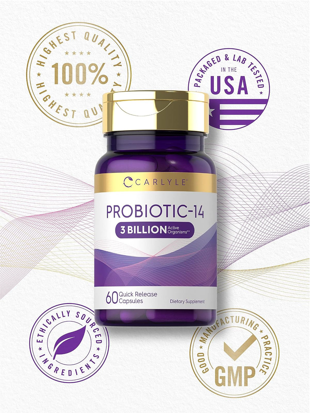 enhanced immune support with probiotics