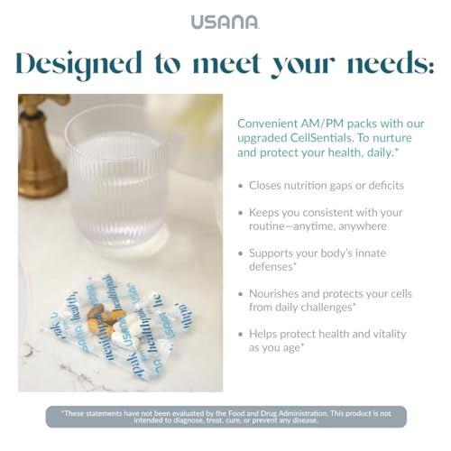 enhanced immune support with USANA supplements