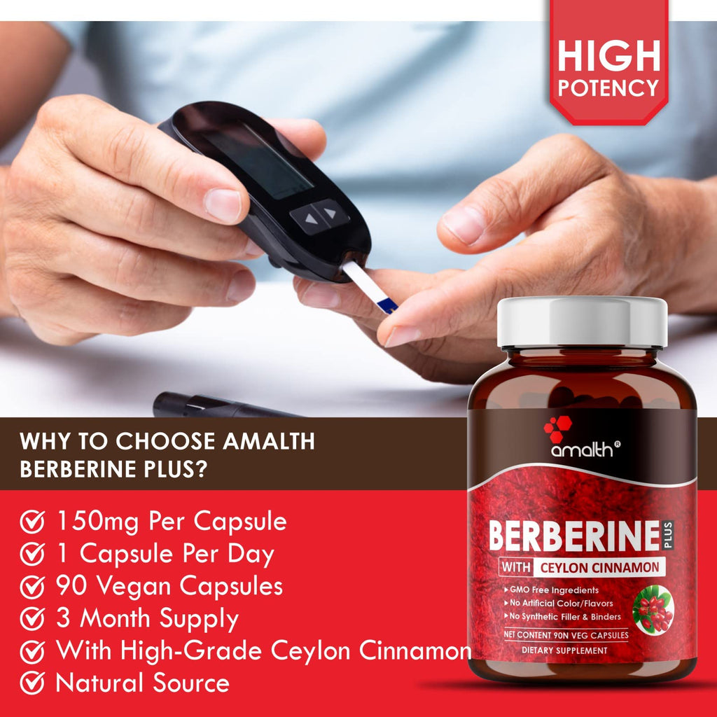 Enhanced immune system with Berberine