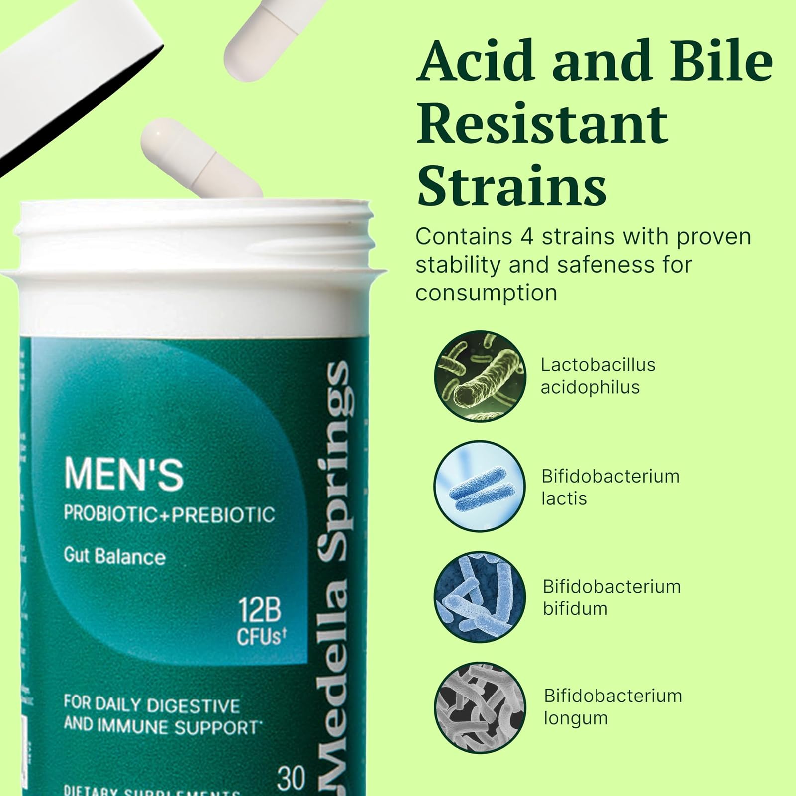 enhanced immune system with probiotics