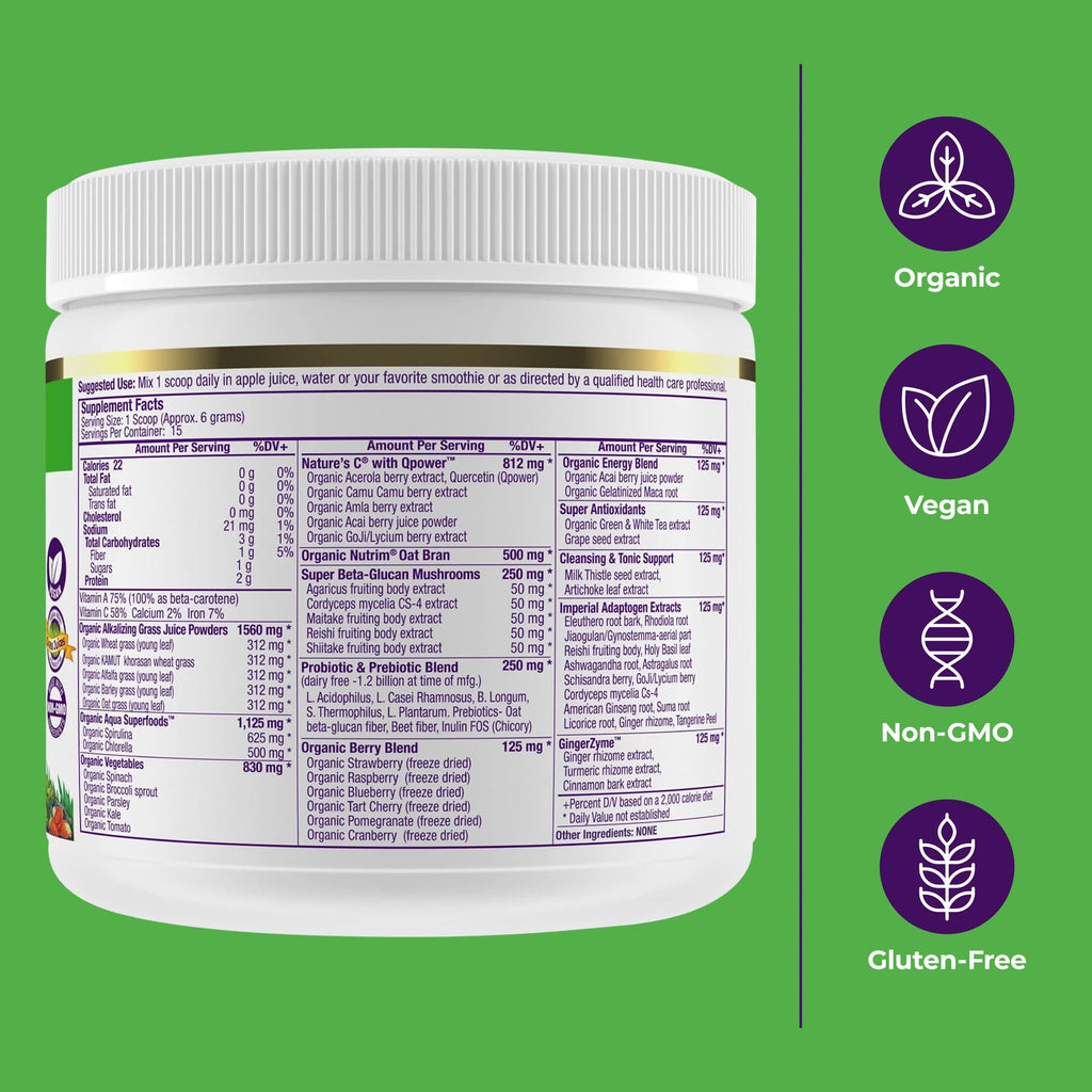 enhanced immunity with antioxidant blend