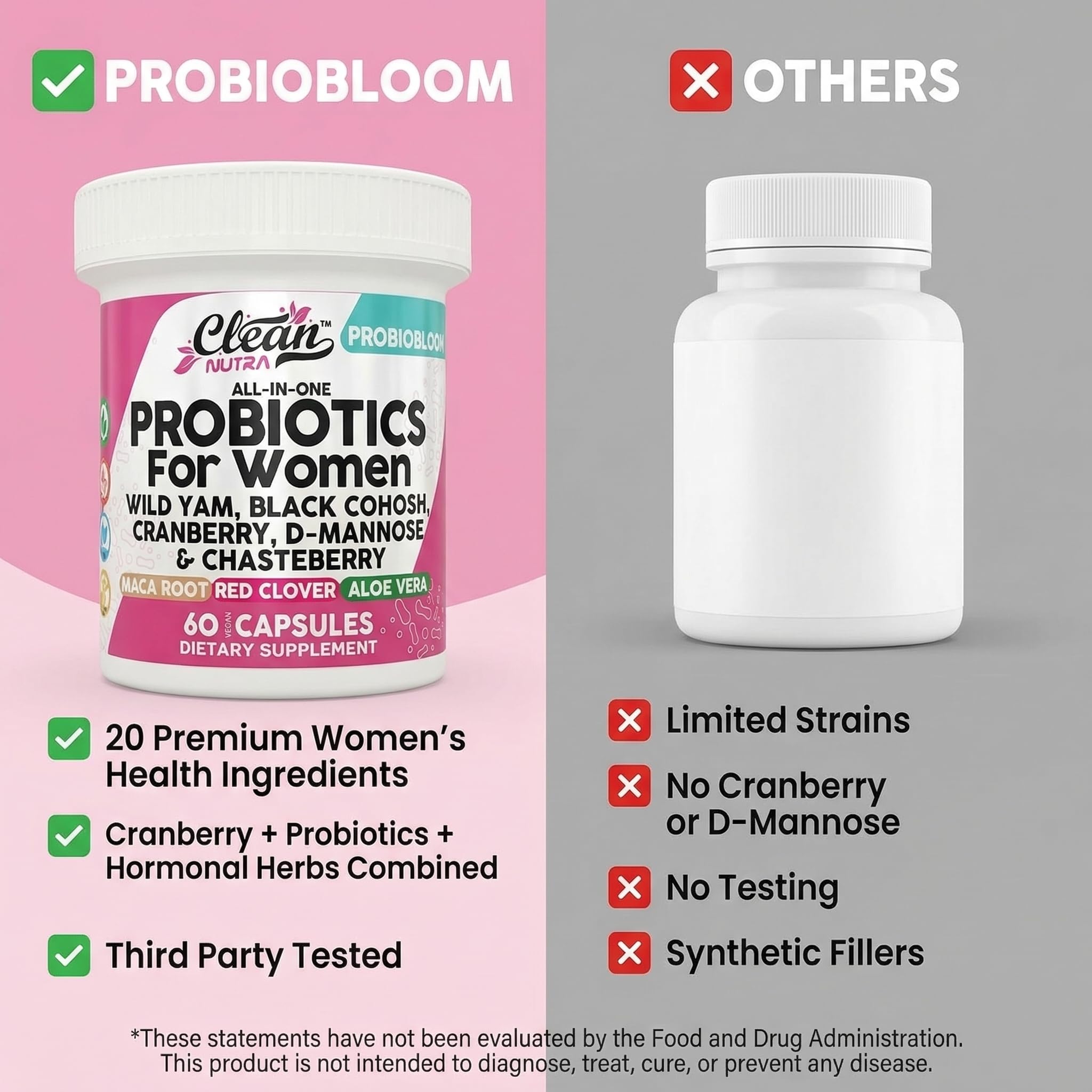 enhanced immunity with blended supplements