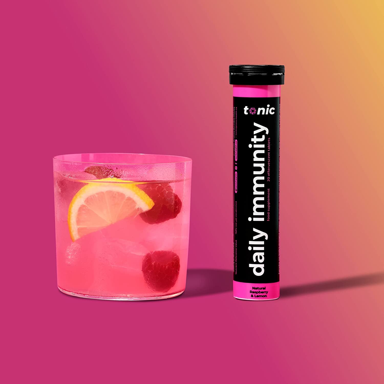 enhanced immunity with blended supplements