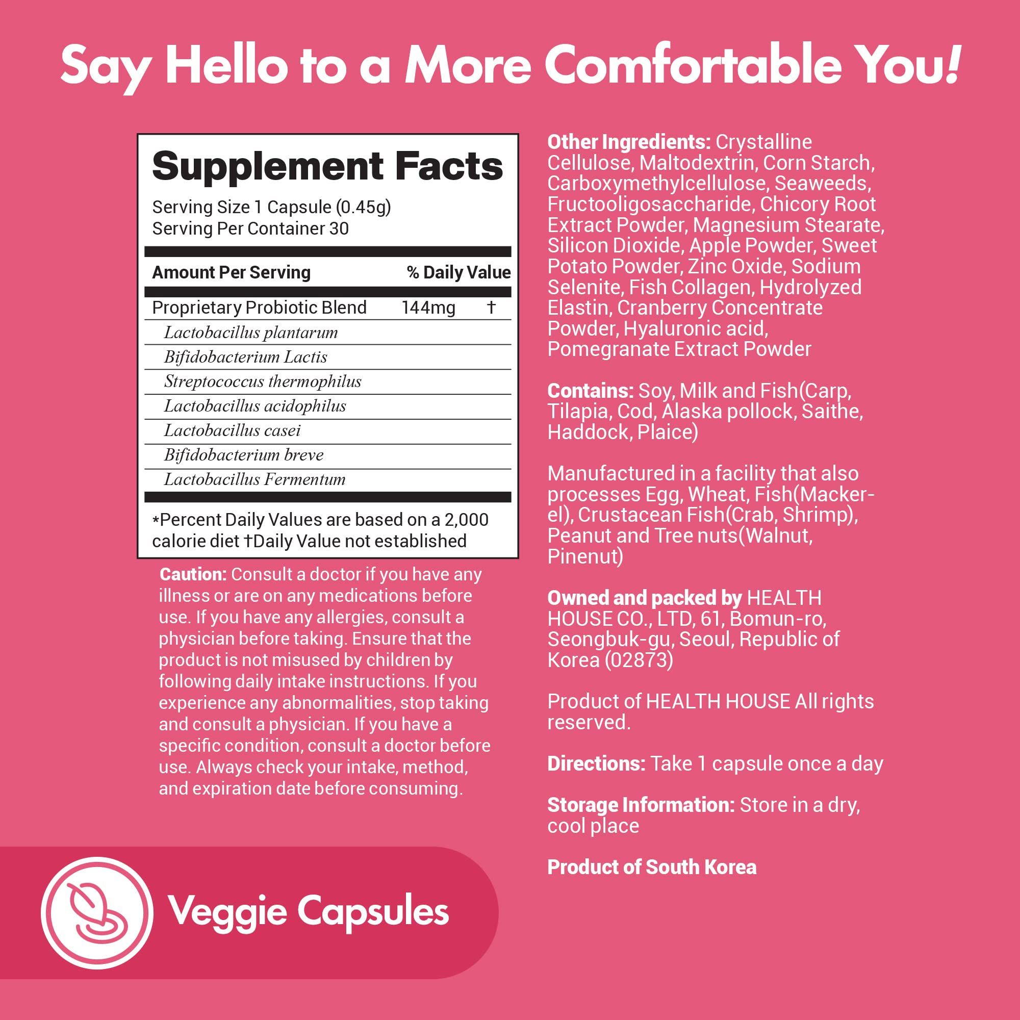enhanced immunity with blended vitamins
