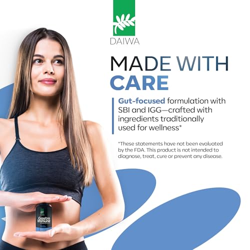 enhanced immunity with Daiwa GastroImmune