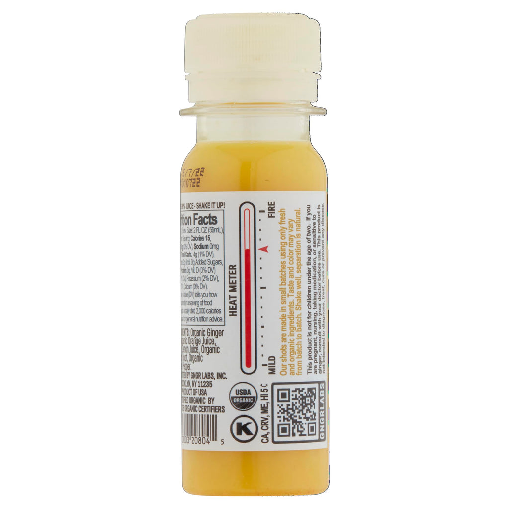 enhanced immunity with ginger and cayenne