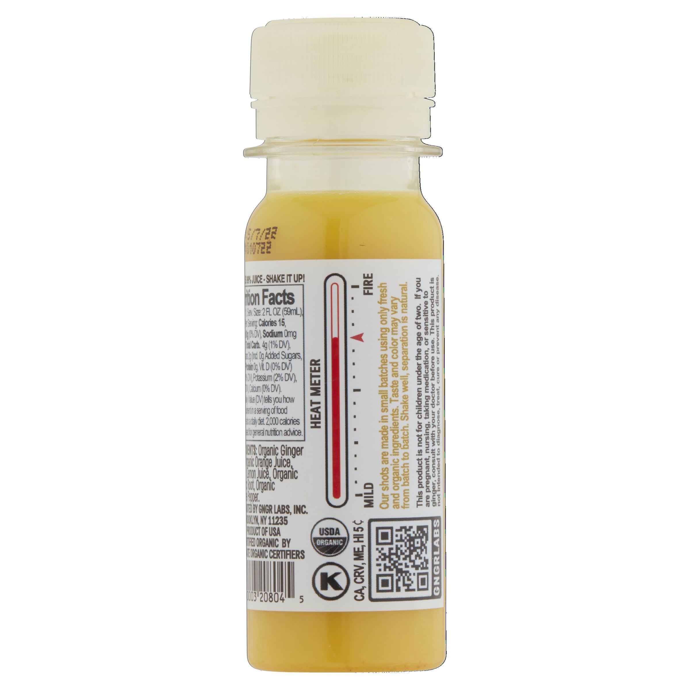 enhanced immunity with ginger and cayenne