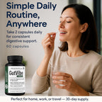 enhanced immunity with GutVibe Probiotic
