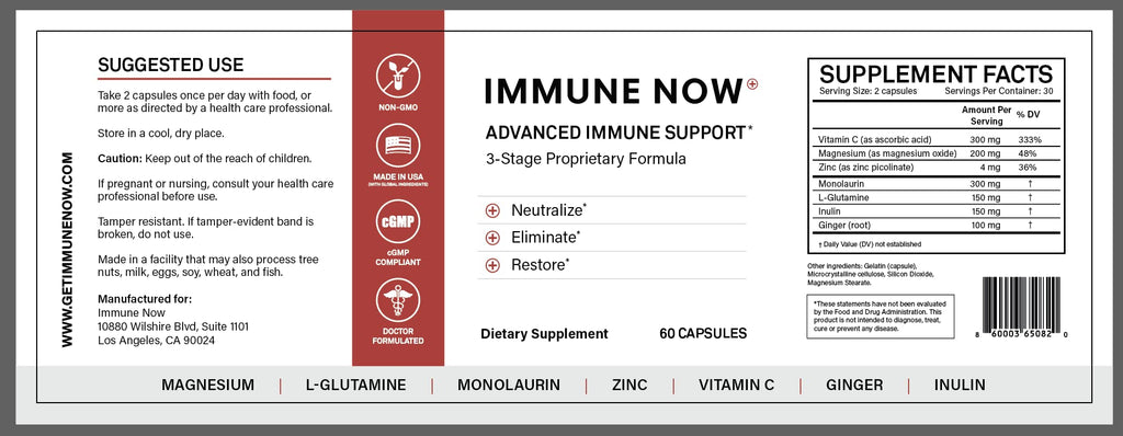 enhanced immunity with monolaurin
