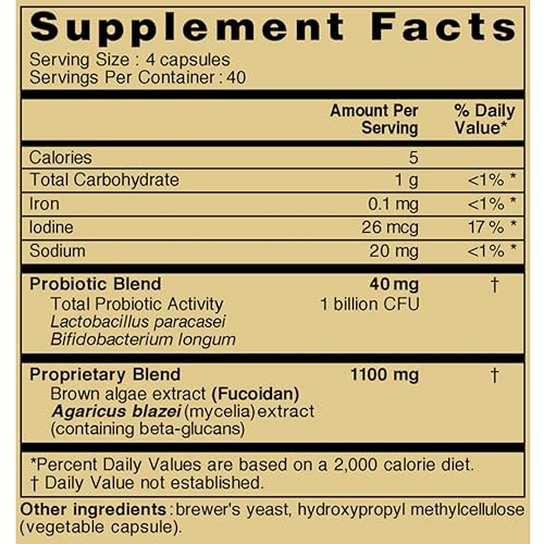 enhanced immunity with organic fucoidan