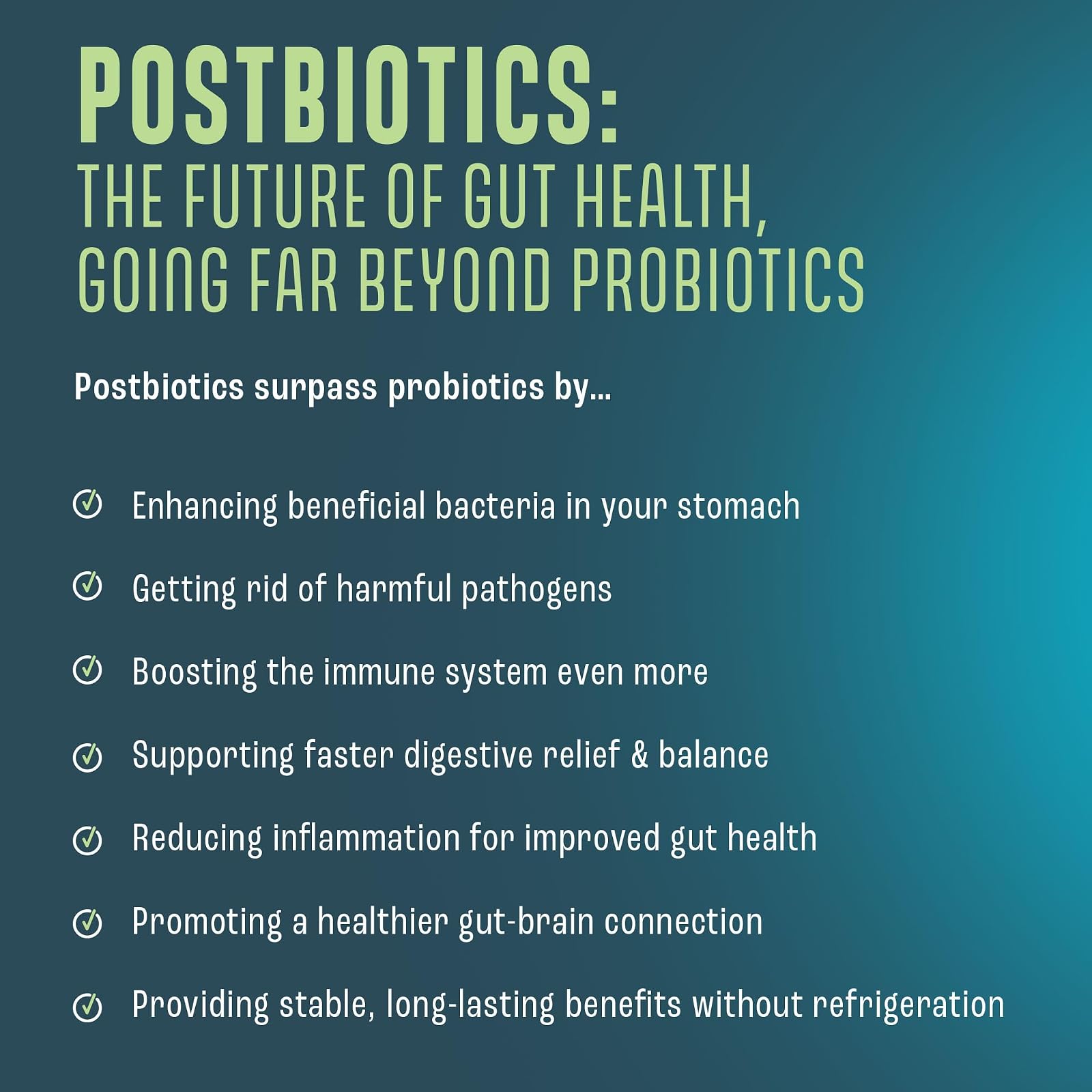 enhanced immunity with postbiotics