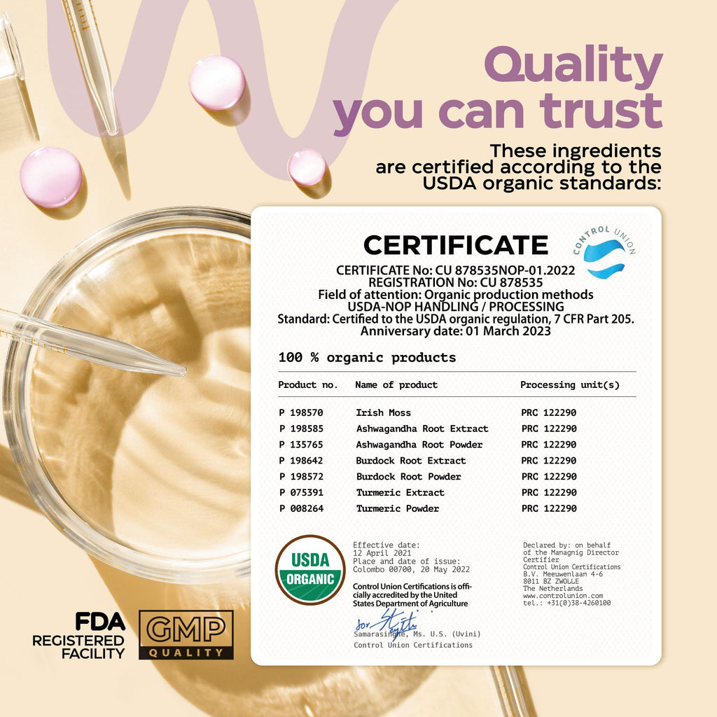 enhanced immunity with sea moss gummies