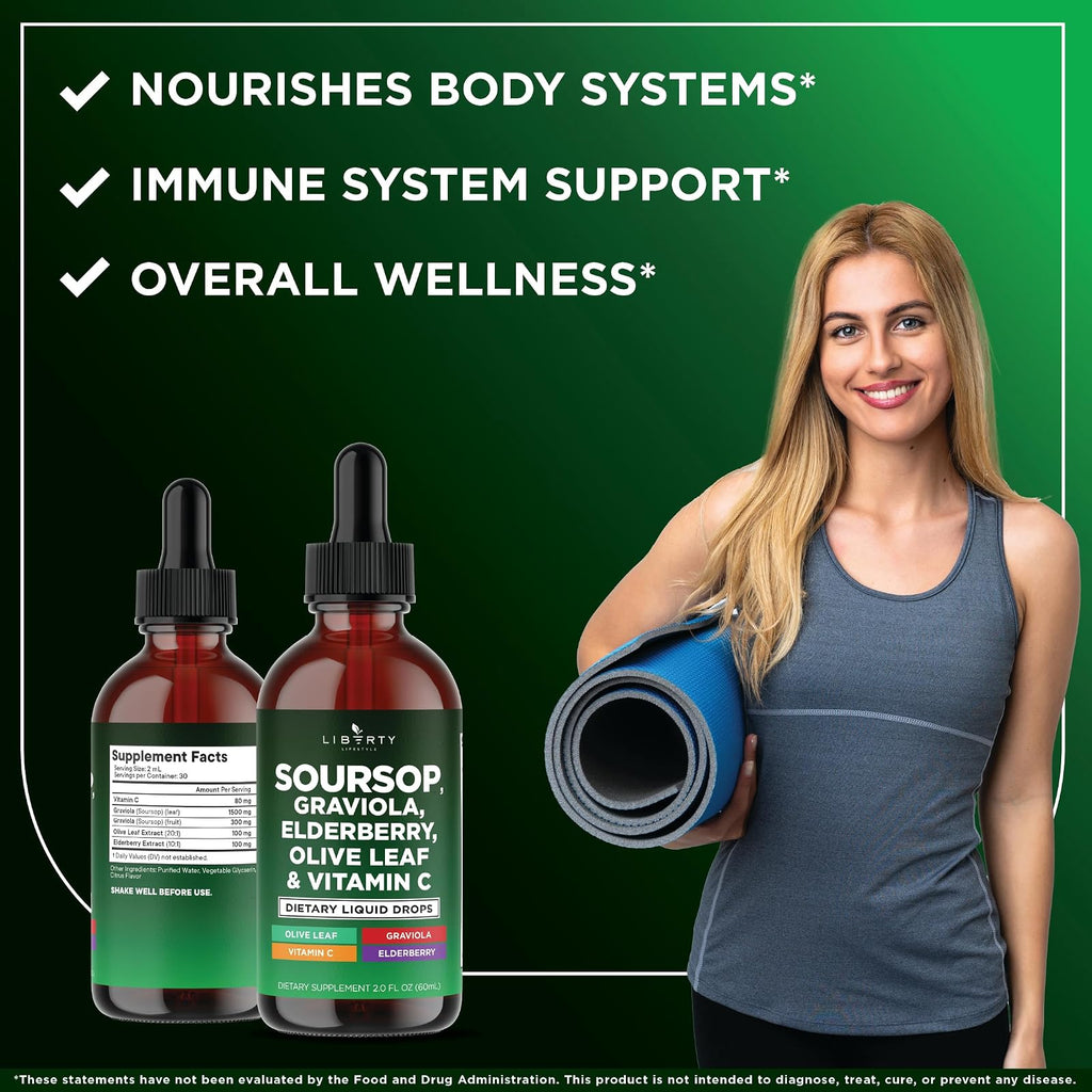 enhanced immunity with Soursop liquid
