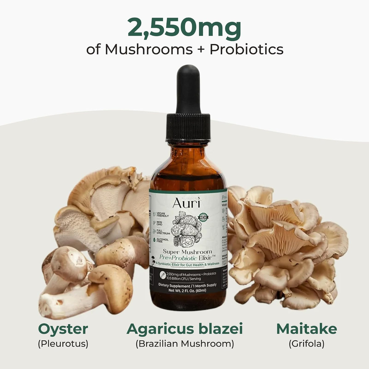 enhanced immunity with super mushrooms