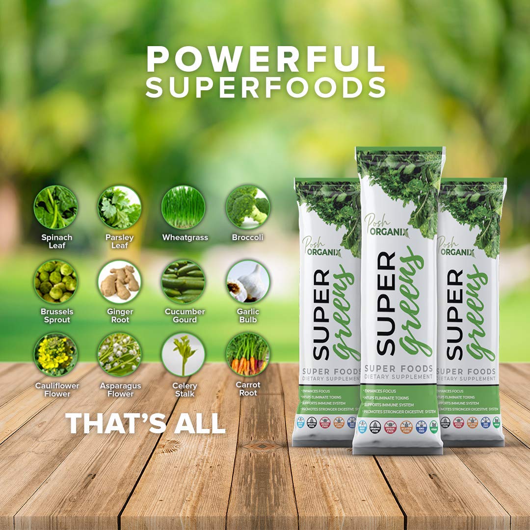 enhanced immunity with superfood blend