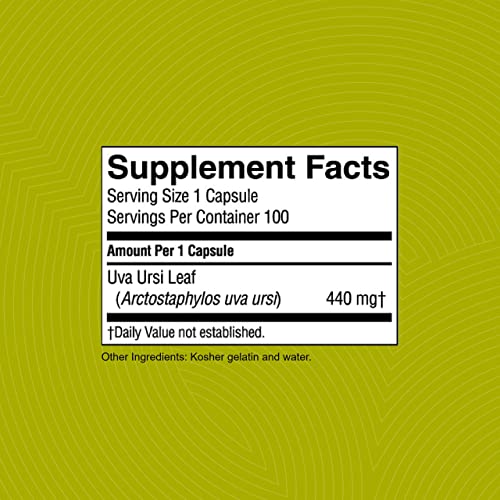 enhanced immunity with Uva Ursi supplements