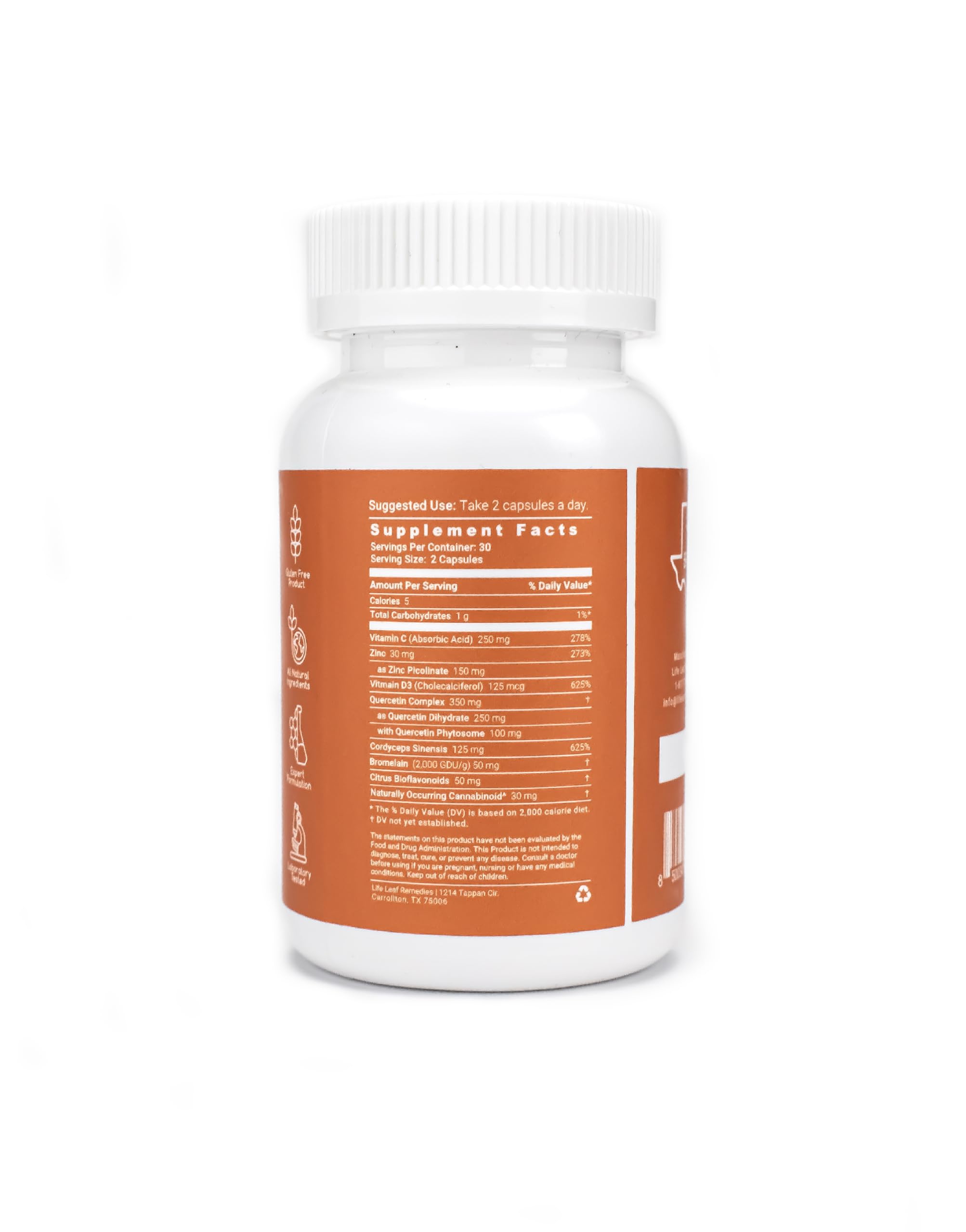 enhanced immunity with vitamin supplements