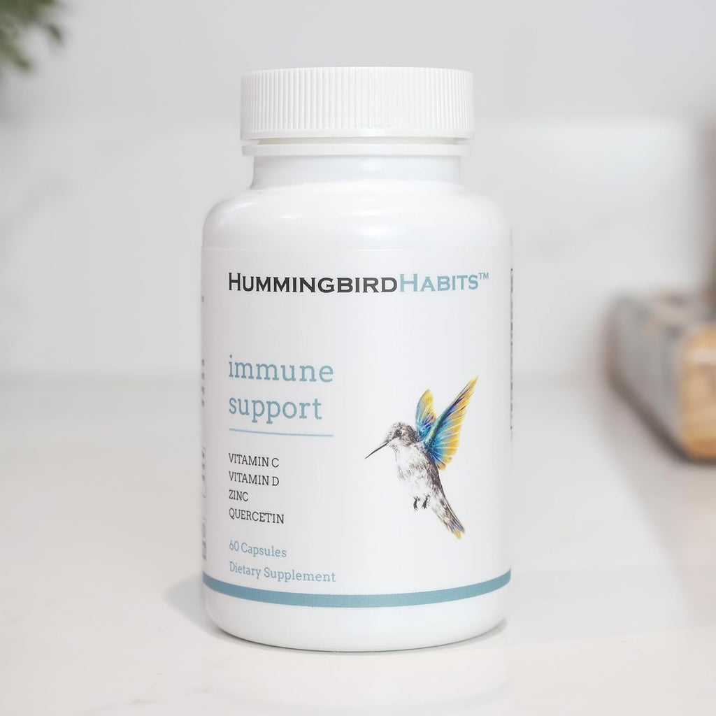 enhanced immunity with zinc and quercetin