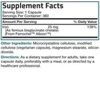 enhanced iron absorption for vitality