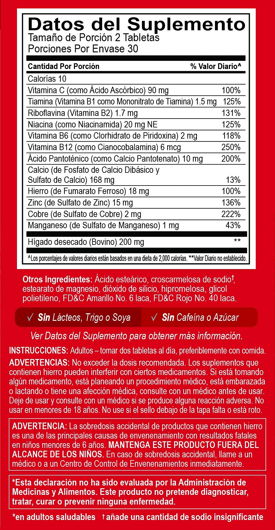 enhanced iron absorption formula