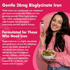 enhanced iron absorption formula