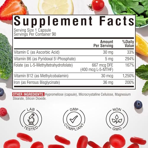 enhanced iron absorption formula