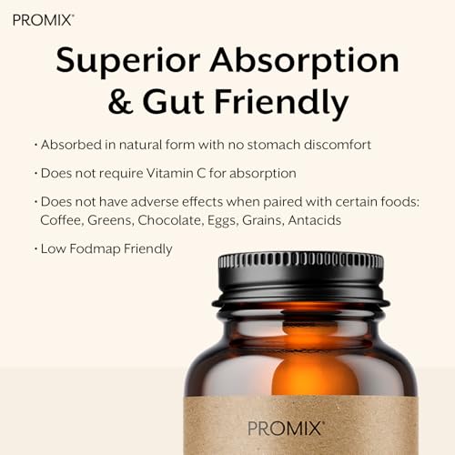 Enhanced iron absorption formula