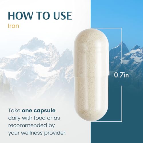 enhanced iron absorption formula