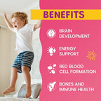 enhanced iron absorption supplement