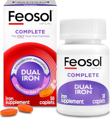 Enhanced iron absorption with Bifera
