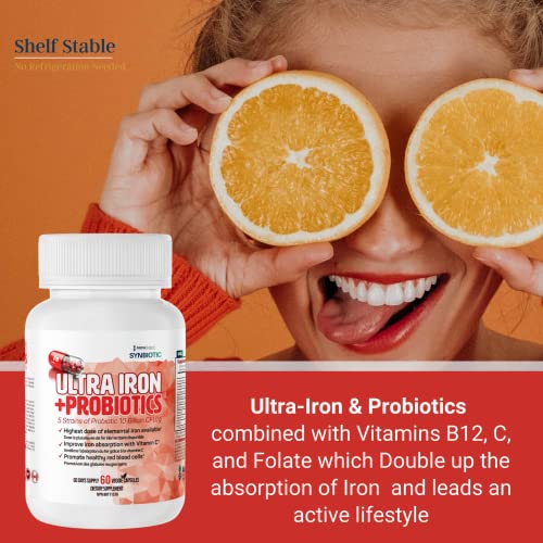 enhanced iron absorption with probiotics