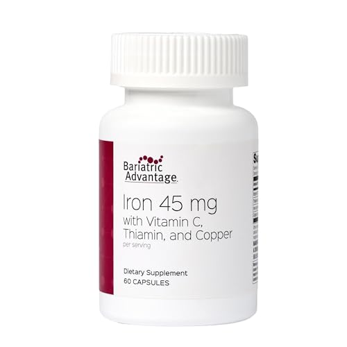 enhanced iron absorption with vitamin C