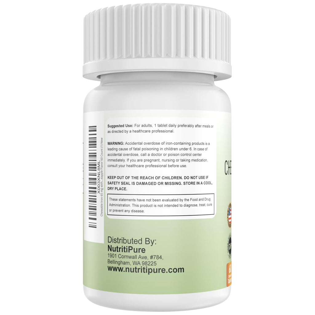 enhanced iron absorption with vitamin C