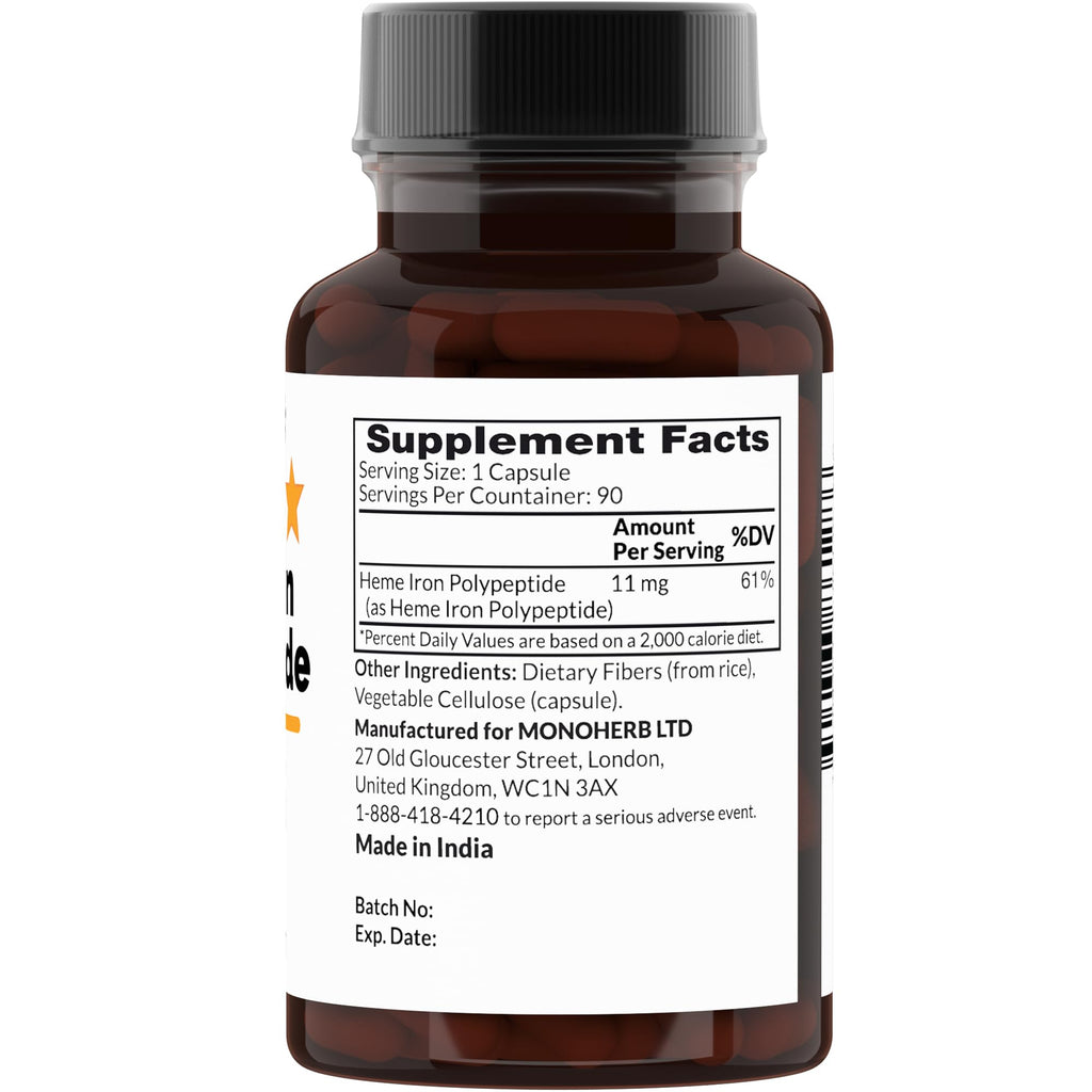 enhanced iron formula for vitality