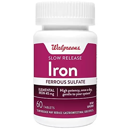 enhanced iron levels for energy