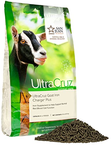 enhanced iron levels for livestock health