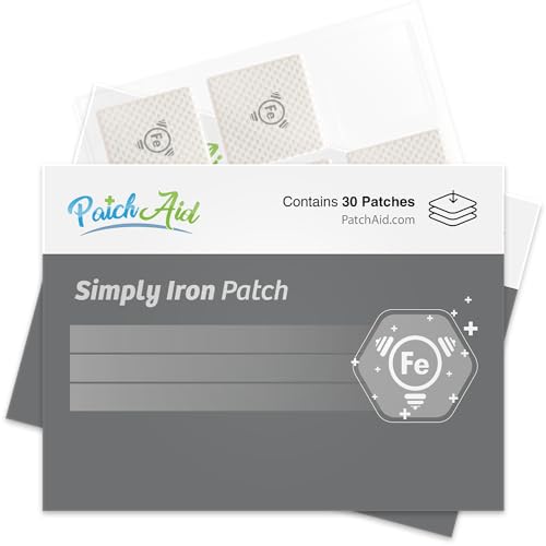 Enhanced iron levels with Simply Iron