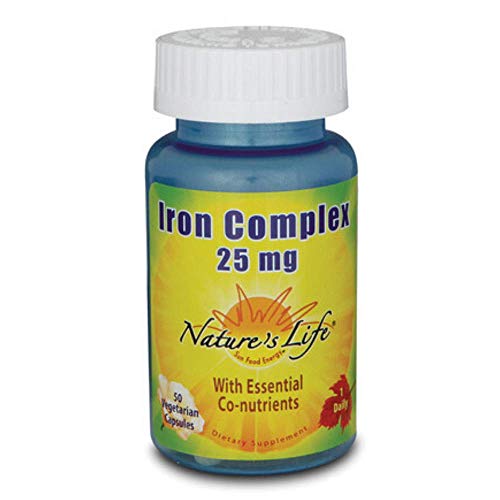 Enhanced iron support capsules for health