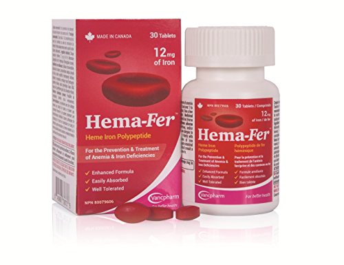 Enhanced iron support capsules