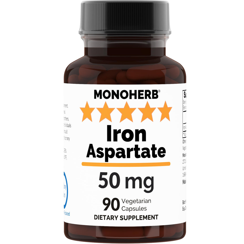 Enhanced iron support for better health