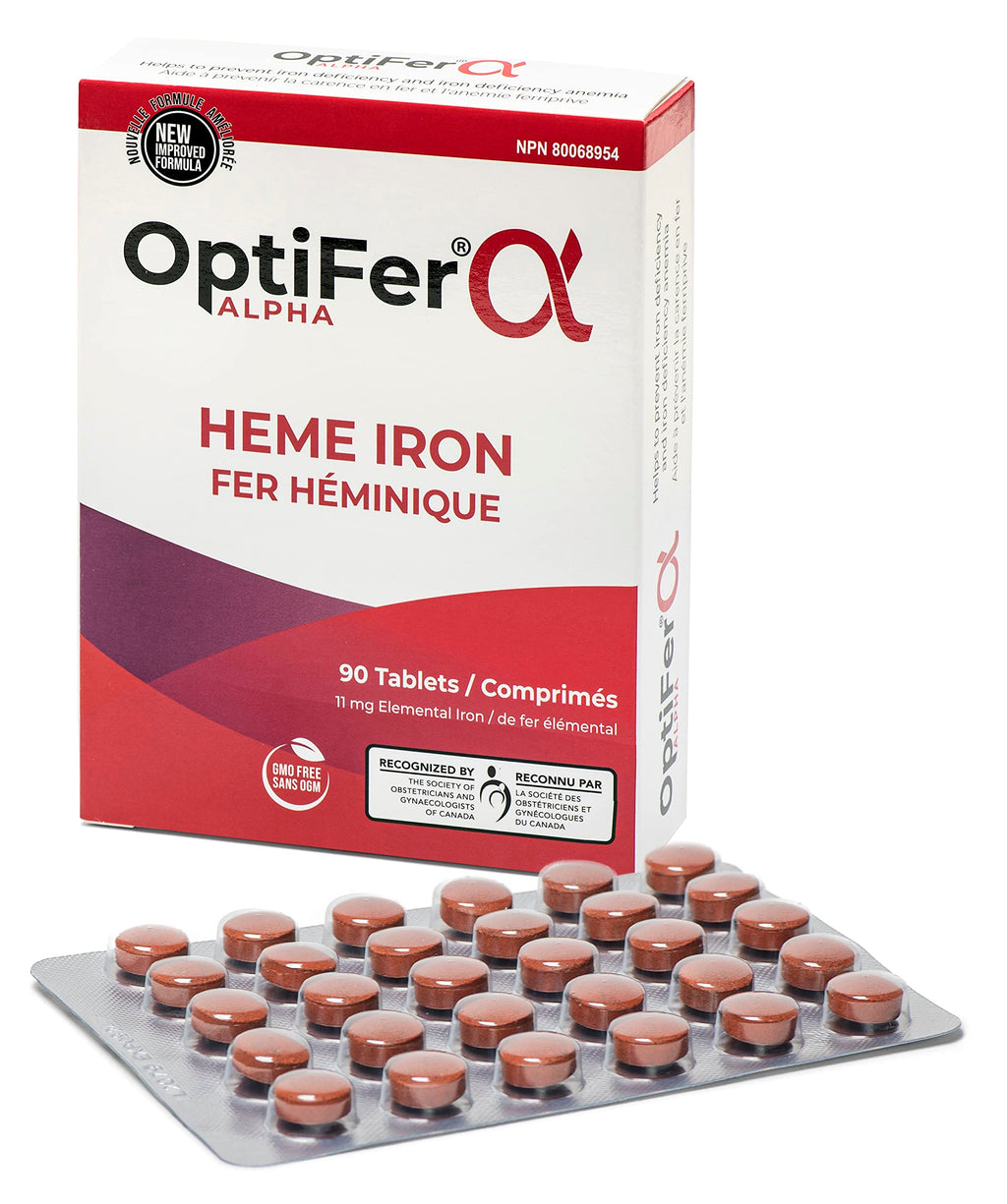 Enhanced iron support for energy