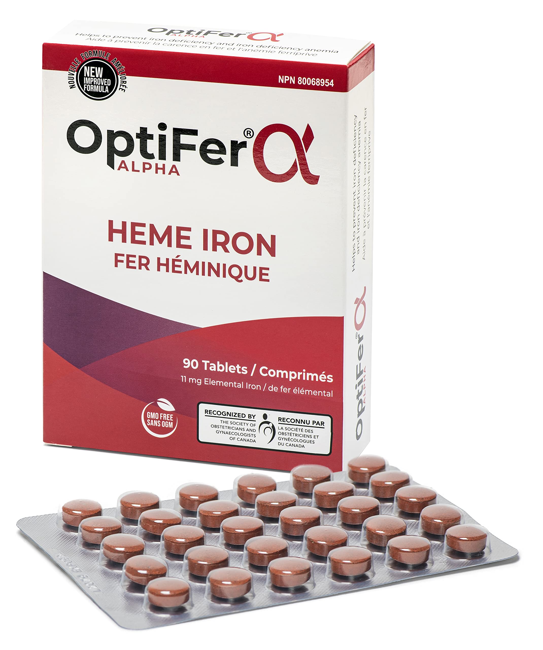 Enhanced iron support for energy