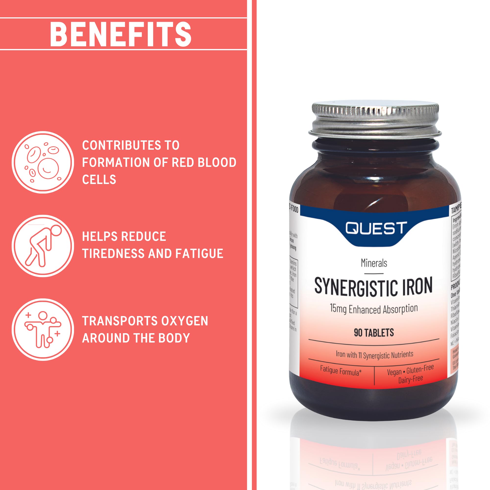 Enhanced iron support for vitality