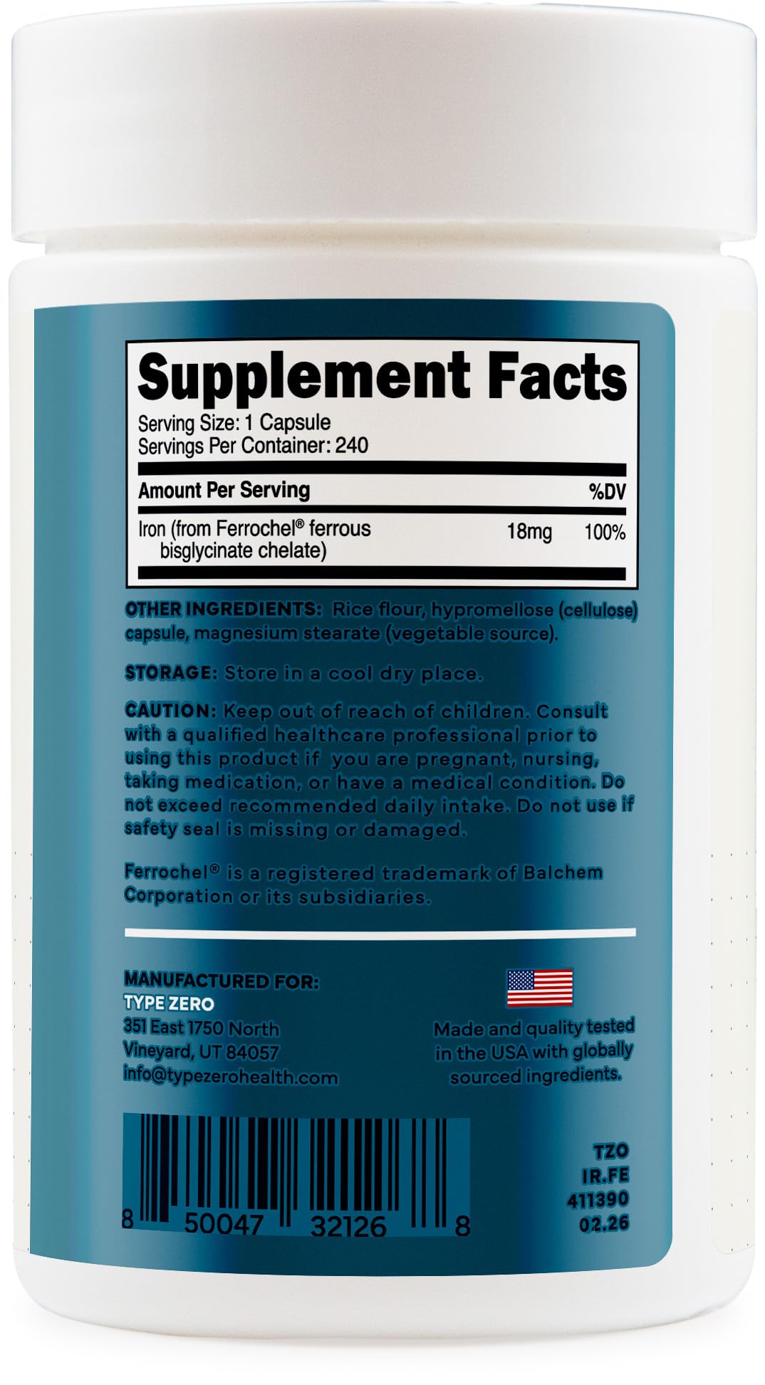 enhanced iron support for women