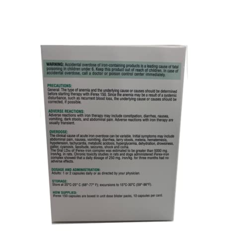 enhanced iron support supplement