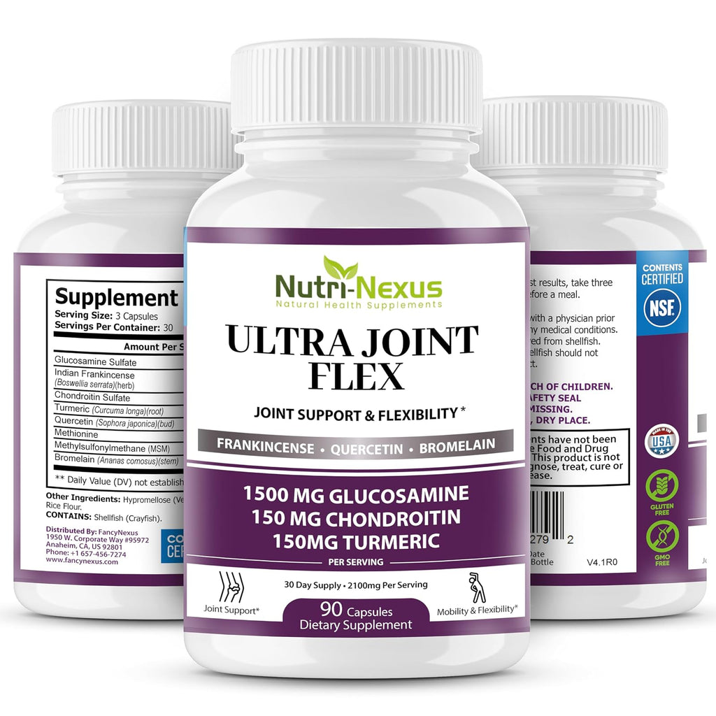 enhanced joint comfort and flexibility