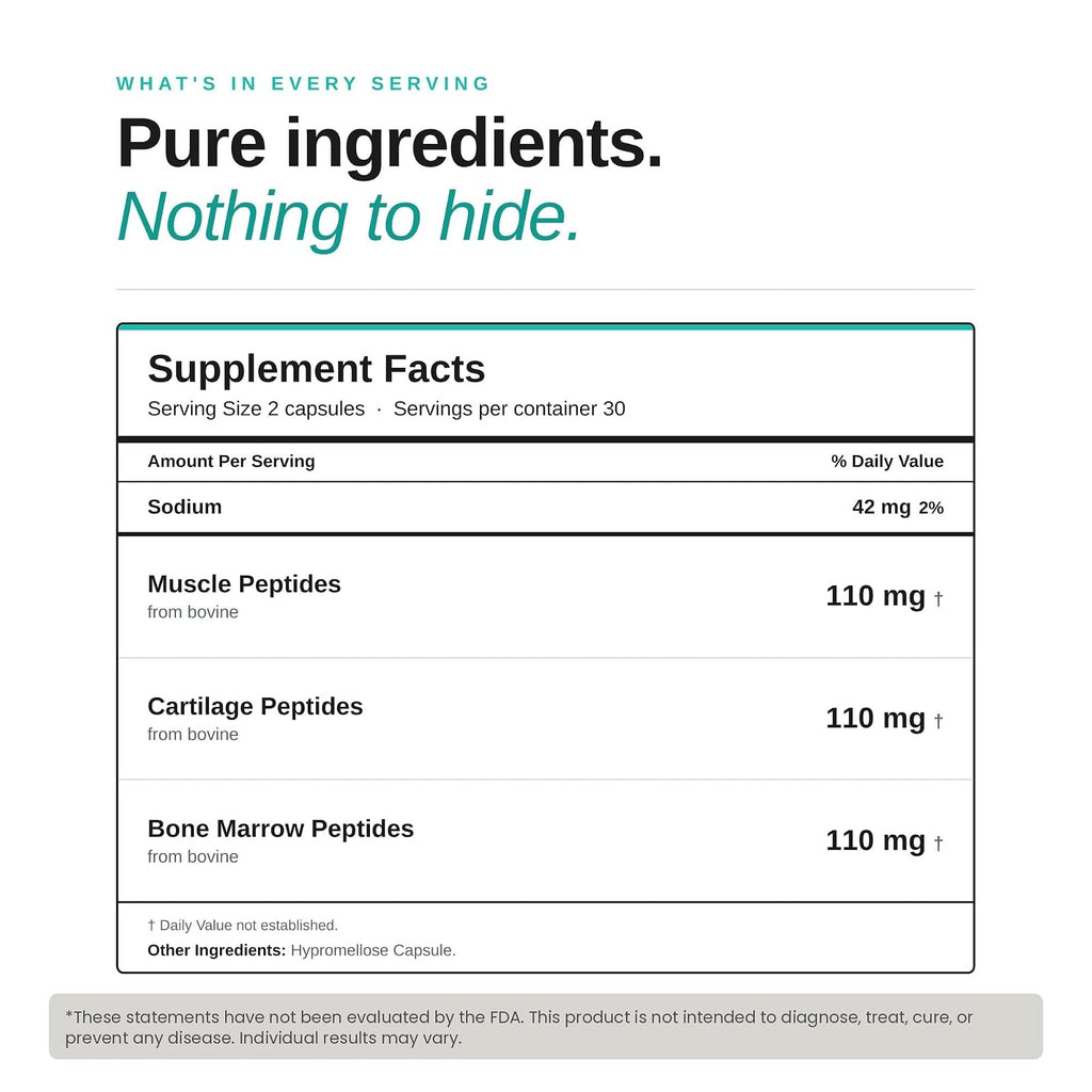 enhanced joint comfort with collagen