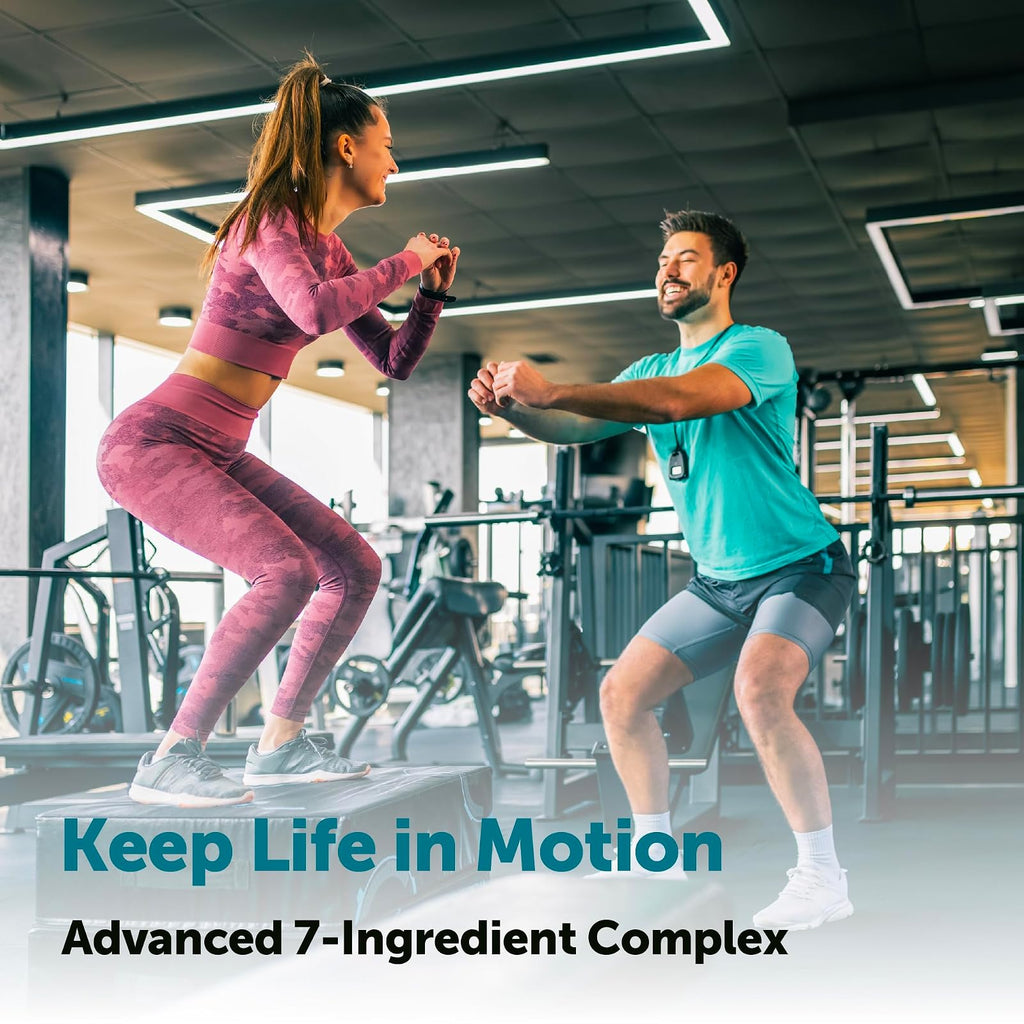enhanced joint flexibility glucosamine tablets